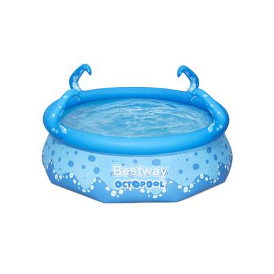 Bestway® H2OGO!® 9ft. OctoPool Inflatable Spray Pool | Michaels