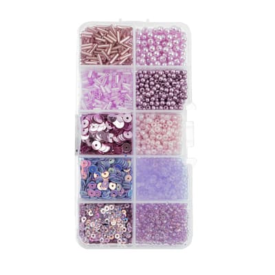 John Bead Mixed Sequins & Beads Kit | Michaels