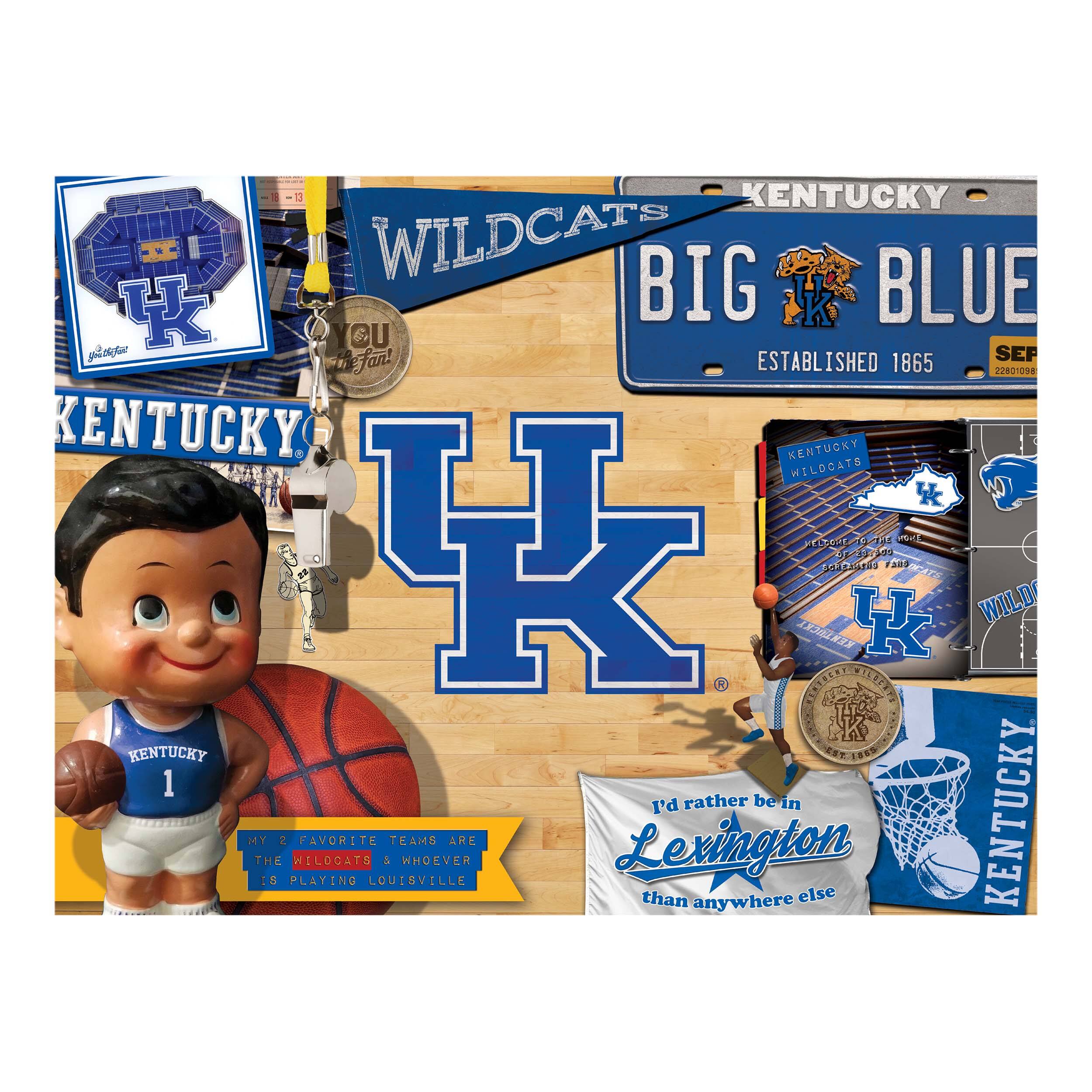 College Team Retro Series 500 Piece Puzzle | Licensed | Michaels