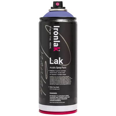 Ironlak Acrylic Spray Paint | Michaels
