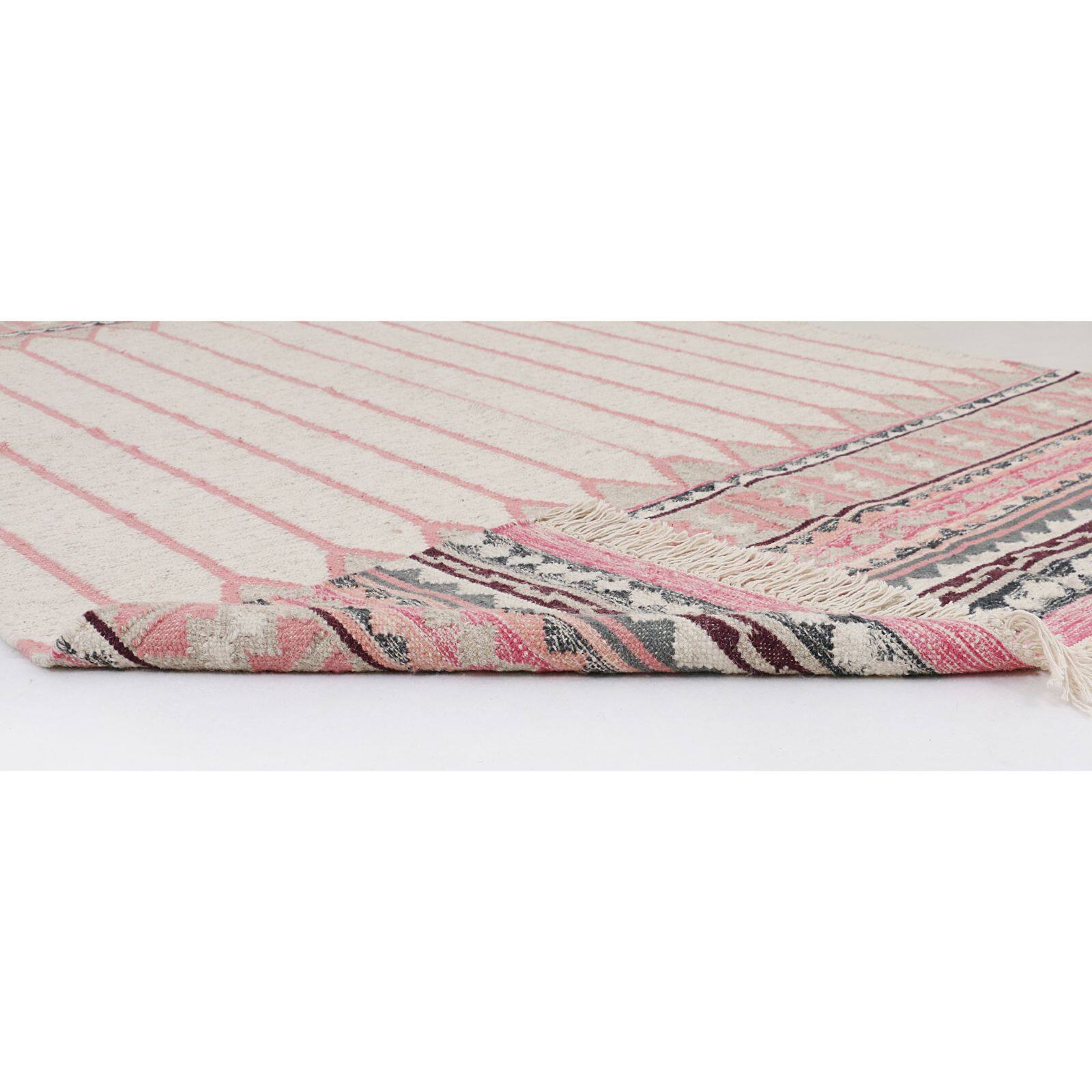 RugSmith Pink Takoma Modern Bohemian Area Rug | Michaels