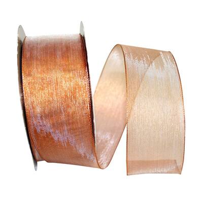 JAM Paper Metallic Wired Edge Mesh Ribbon | Michaels
