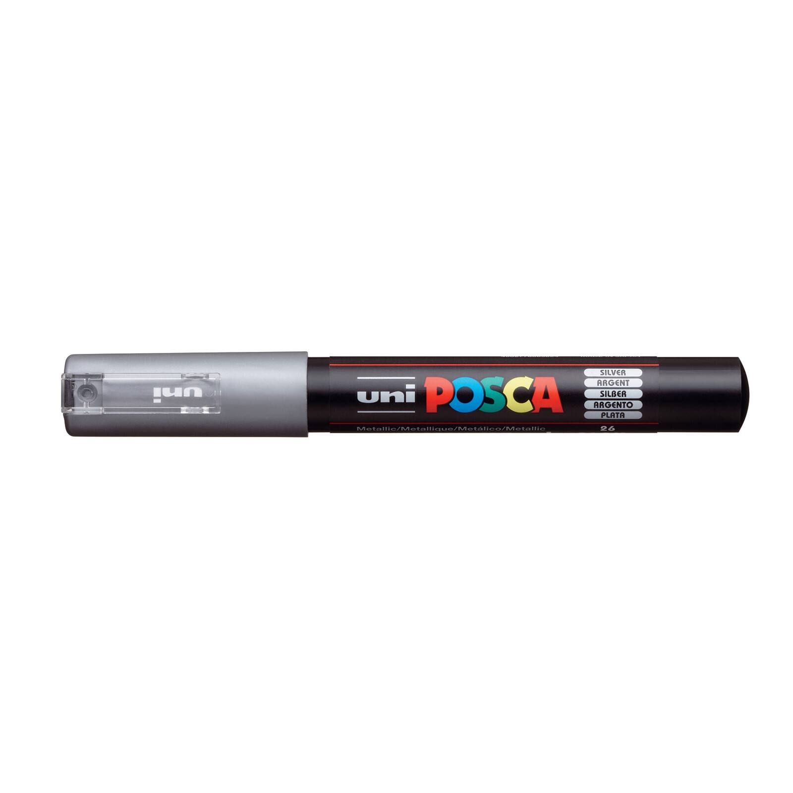 Uni Posca PC-1M Extra-Fine Bullet Tip Paint Marker | Water Based | Michaels