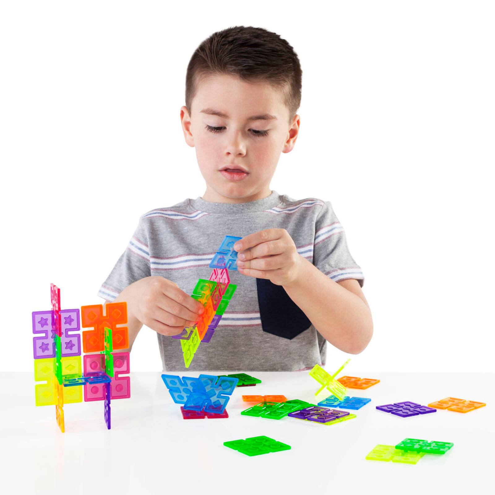 Guidecraft® Interlox™ Squares Building Set | Michaels
