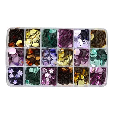 450g Sequin Box by Creatology™ | Michaels
