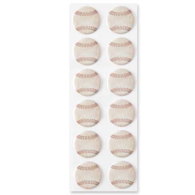 Buy in Bulk - 12 Packs: 12 ct. (144 total) Baseball Puffy Repeat ...