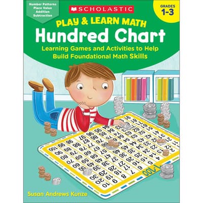 Scholastic Play & Learn Math: Hundred Chart | Michaels