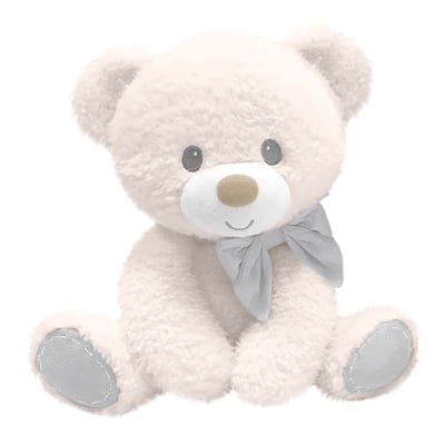 First and Main Ivory Tumbles Bear Plush Stuffed Animal | Michaels