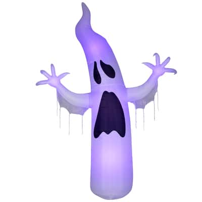 12ft. Airblown® Inflatable ShortCircuit Lightshow Giant Ghoul Ghost ...