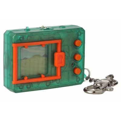 Bandai Translucent Green Original Digimon Digivice Virtual Pet | Michaels