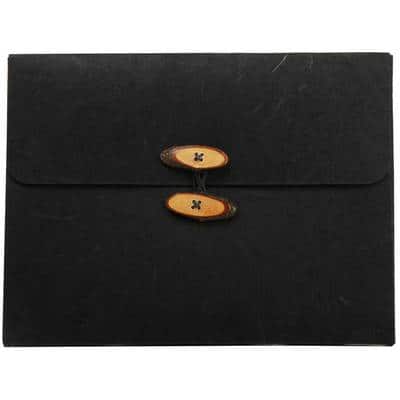 JAM Paper Portfolio with Button & String Closure 9" x 11.75" | Michaels