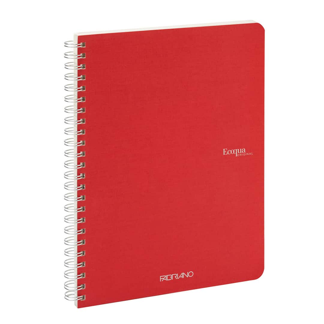 Fabriano® EcoQua Spiral Bound Lined Notebook | Michaels