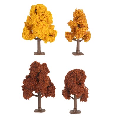 Mini Autumn Trees by Make Market® | Michaels