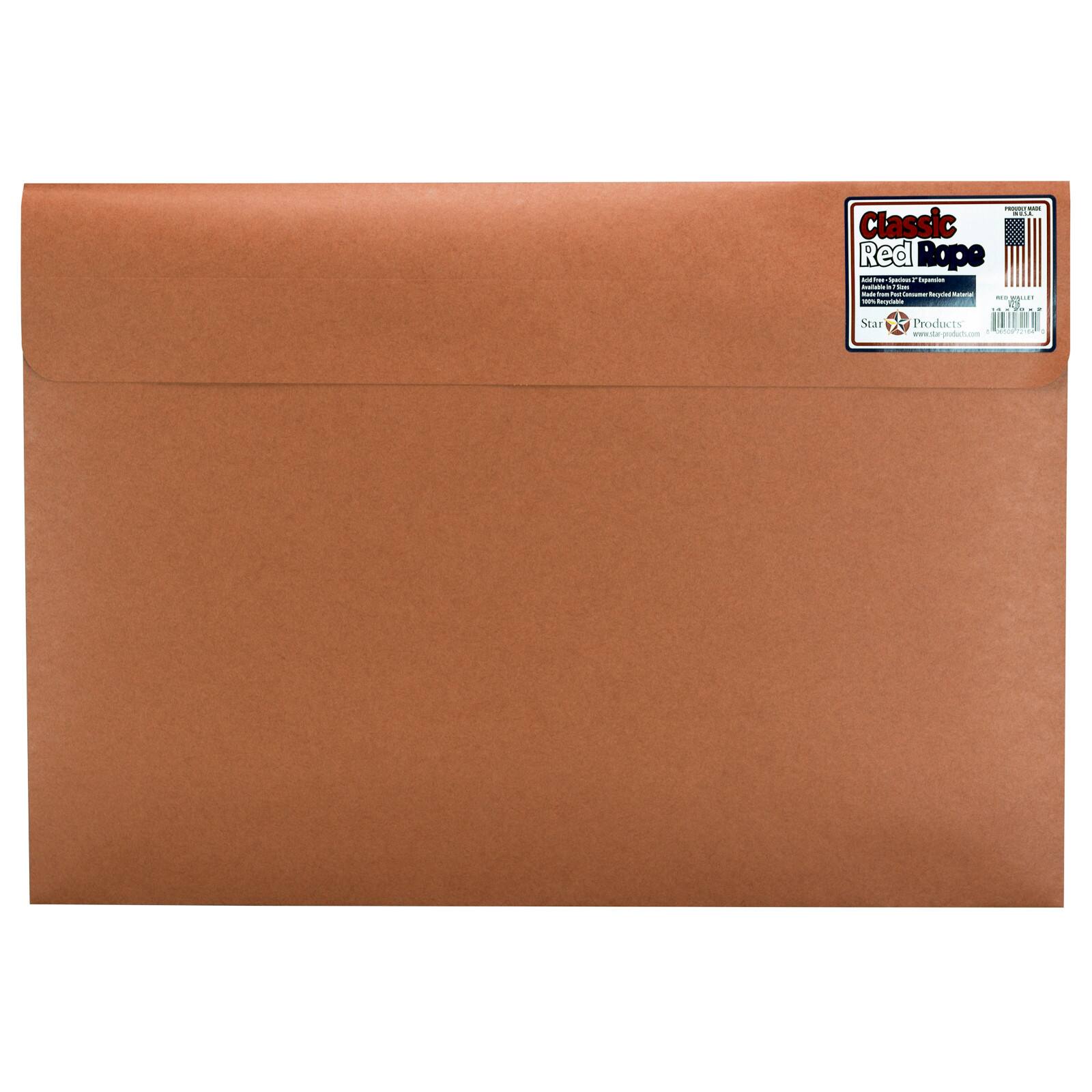 Star Products™ Red Fiber Art Envelope | Michaels