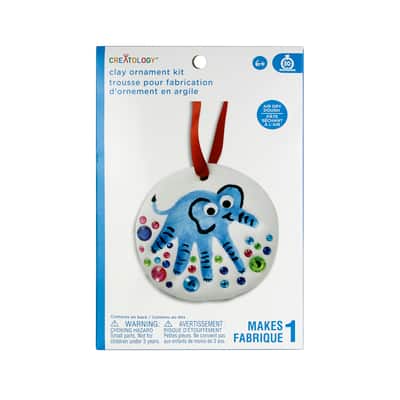 Clay Handprint Ornament Kit by Creatology™ | Michaels
