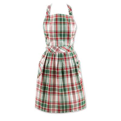 DII® Yuletide Plaid Apron | Michaels