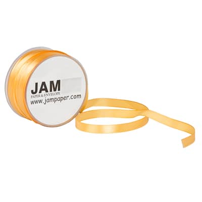 JAM Paper 3/8" x 15yd. Satin Ribbon | Michaels