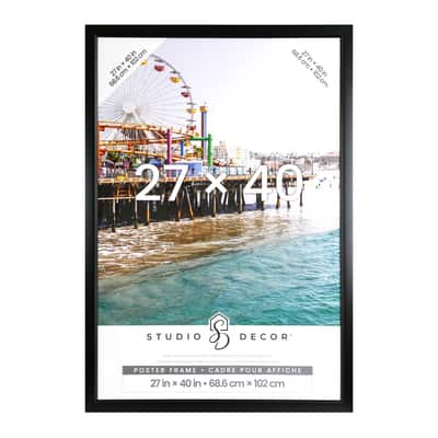 Black Poster Frame by Studio Décor® | Michaels