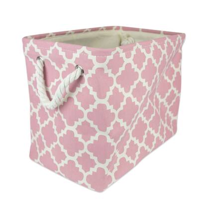 DII® Small Rectangle Lattice Polyester Bin | Michaels