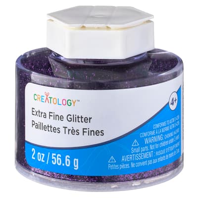 Buy in Bulk - 12 Pack: 2oz. Extra Fine Glitter Stacker by ArtMinds ...