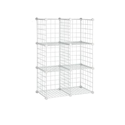Honey Can Do White 6-Pack Modular Mesh Storage Cube | Michaels