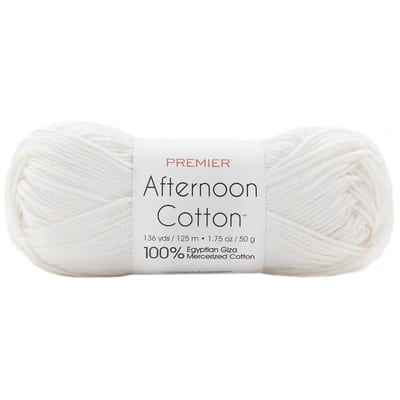 Premier® Afternoon Cotton™ Yarn | Michaels