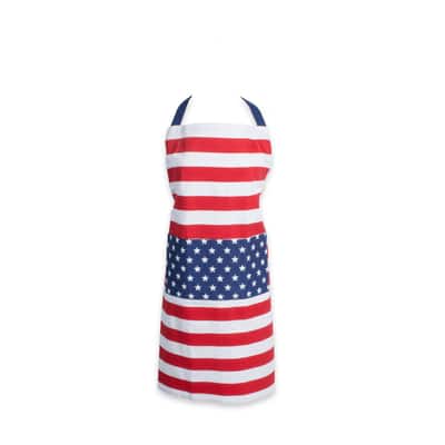 DII® Stars & Stripes Print Apron | Michaels