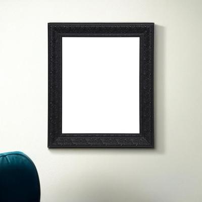 Wide Black Washed Open Back Frame, 16" x 20" By Studio Décor® | Michaels