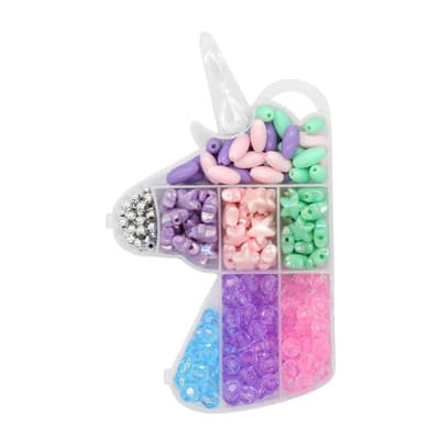 Unicorn Bead Box Kit by Creatology™ | Michaels