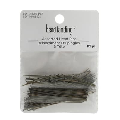 Mixed Head Pins, 120ct. by Bead Landing™ | Michaels