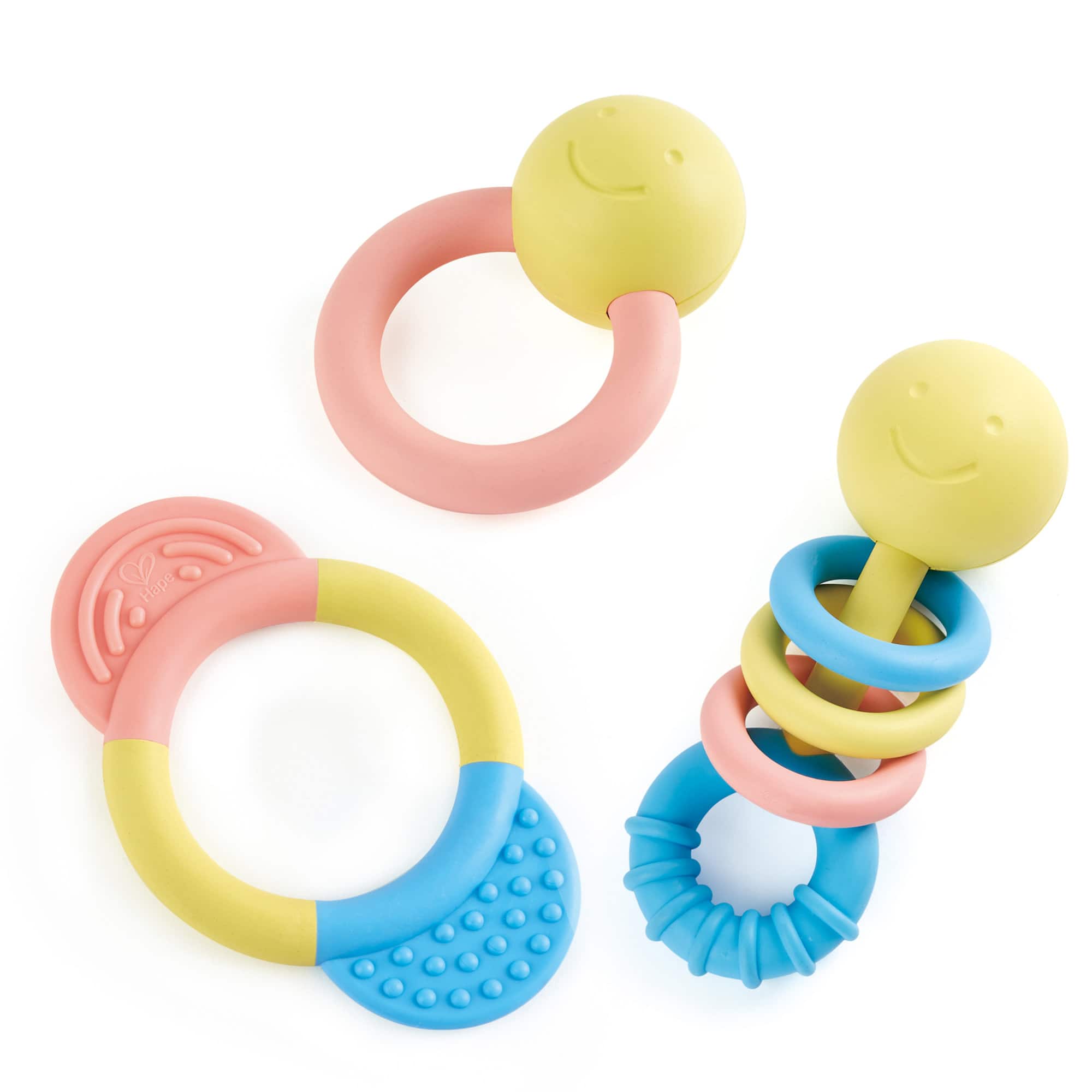 Hape Rattle & Teether Set | Michaels
