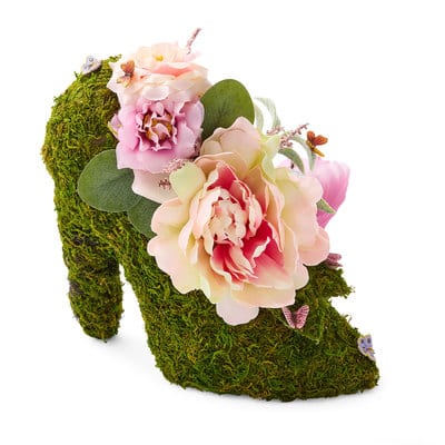 Moss Floral Shoe | Projects | Michaels