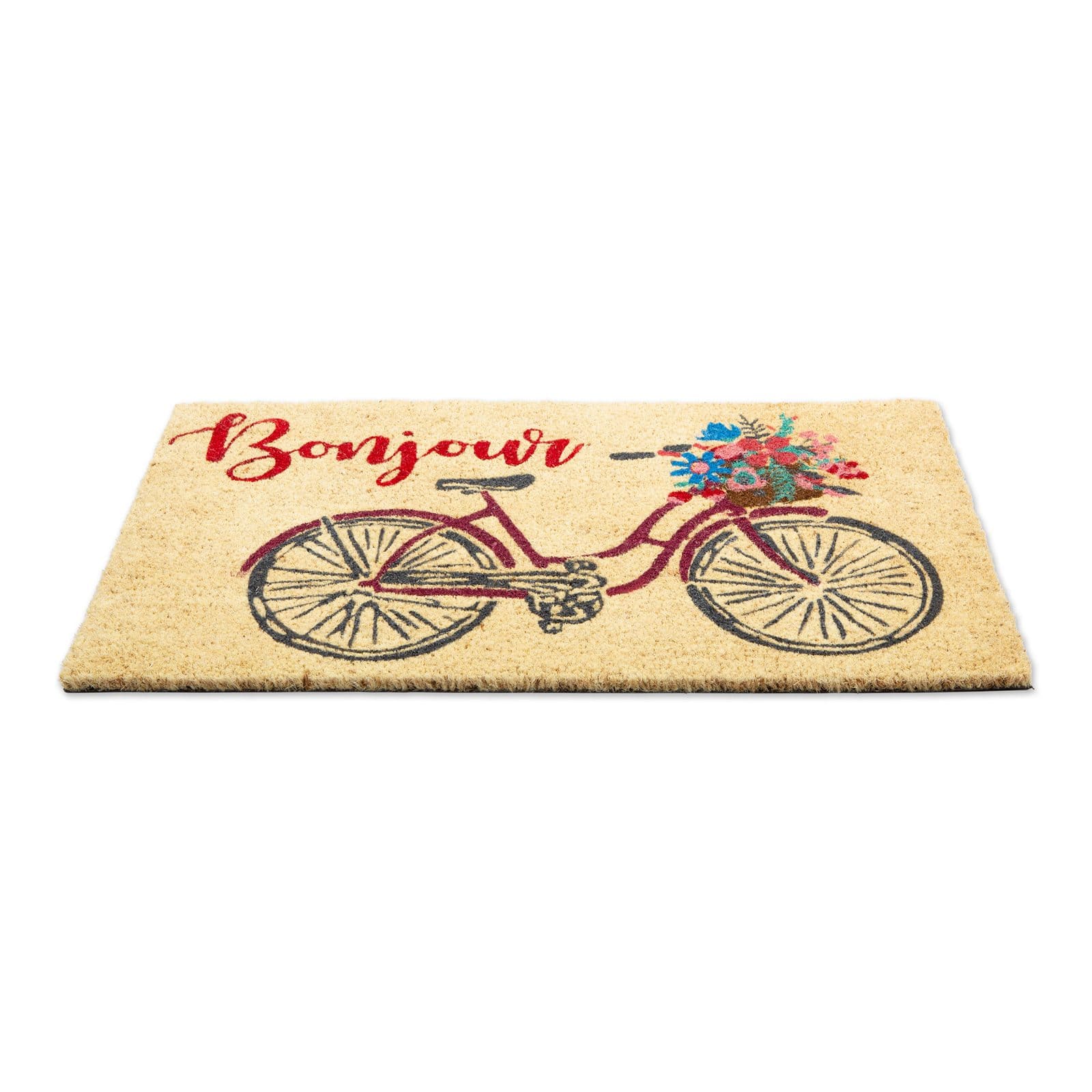 DII® Bonjour Bike Doormat | Michaels