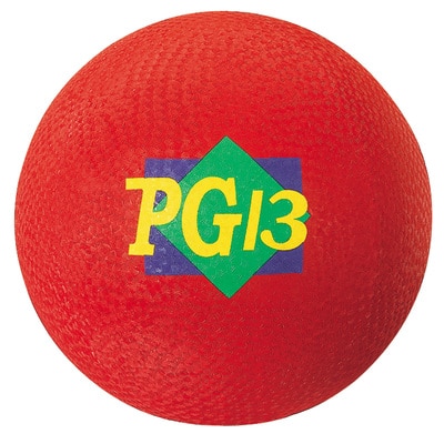 Martin Sports 13" Red Playground Ball | Michaels