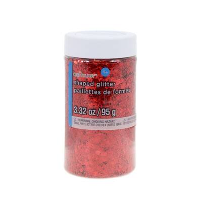 Shaped Glitter by Creatology™ | Michaels