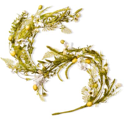 5ft. Spring and Easter Floral Garland | Michaels