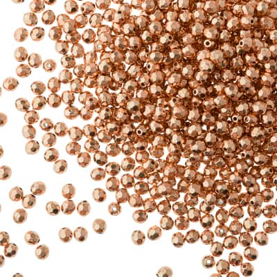 5.5mm Faceted CCB Round Craft Beads by Bead Landing™ | Michaels