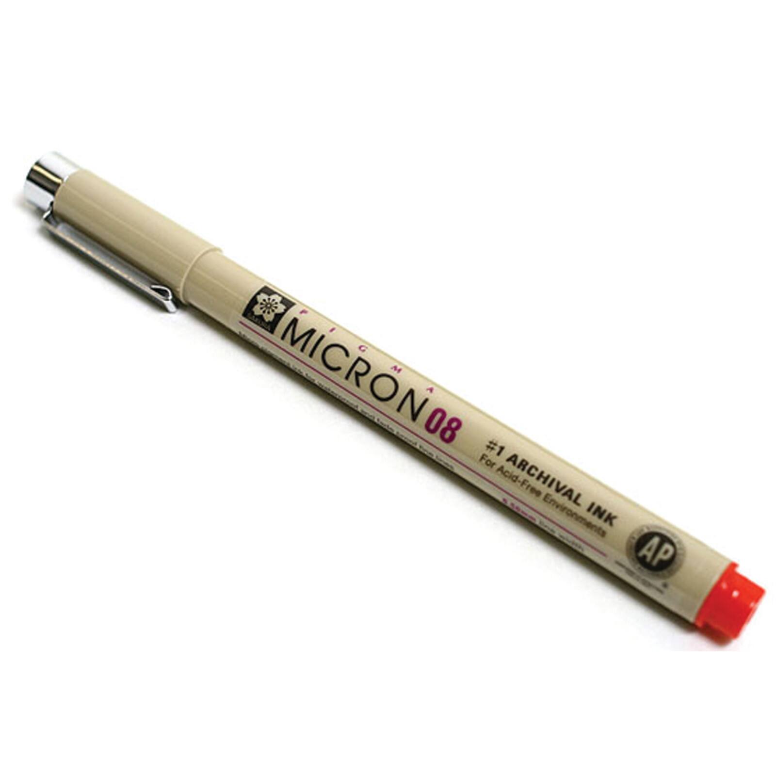 Pigma® Micron™ 08 Fine Line Pen | Michaels