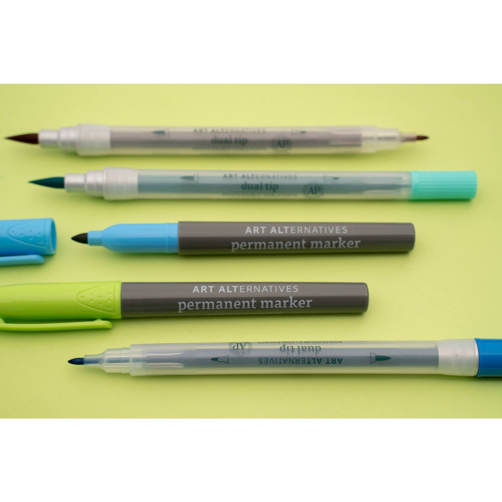 Art Alternatives Silver Fine Permanent Marker Set | Michaels