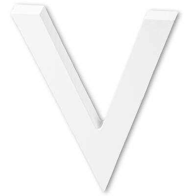 8 Pack: 5.5" White MDF Letter by Make Market® | Michaels