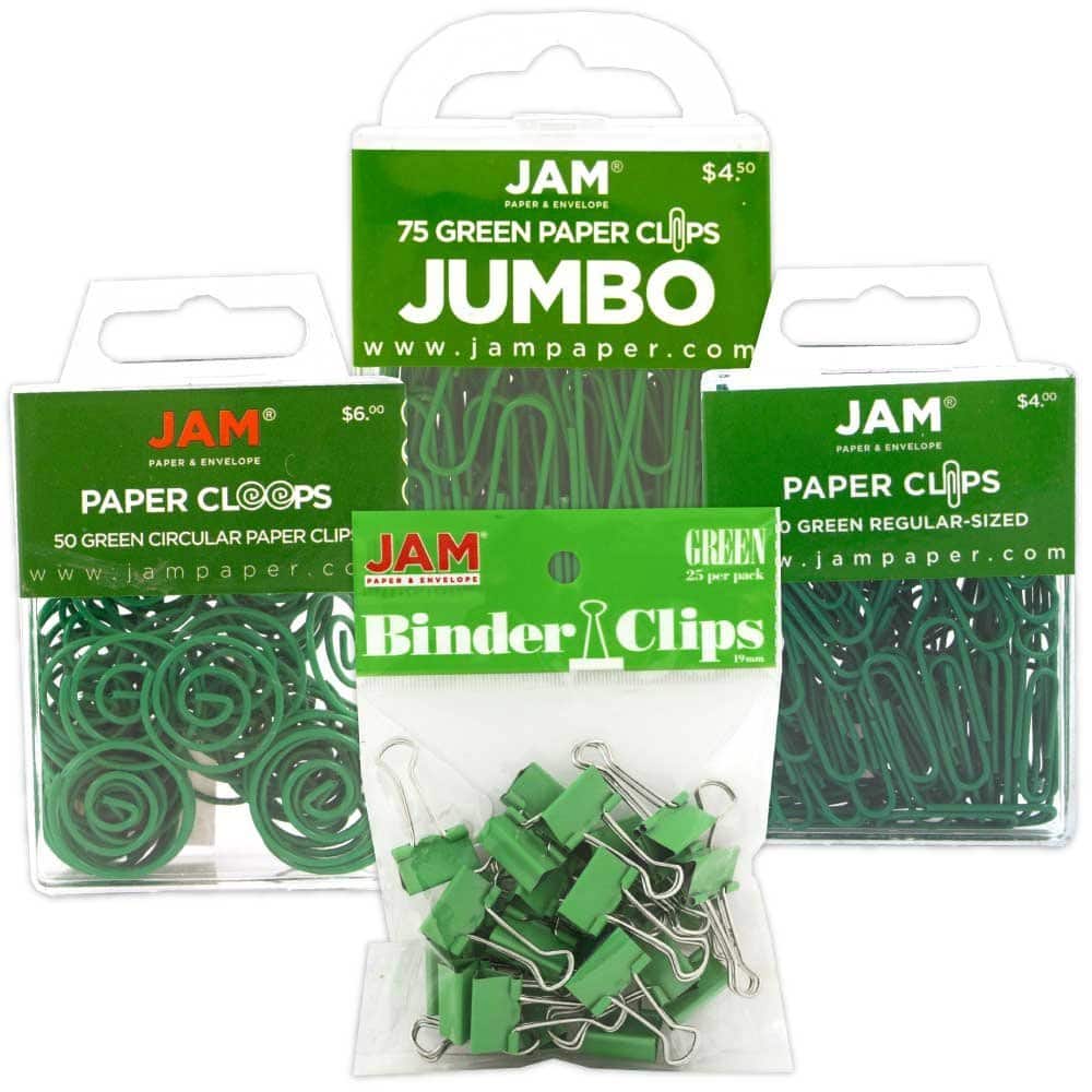 JAM Paper Office Clips Assortment Pack | Michaels