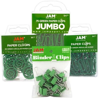 JAM Paper Office Clips Assortment Pack | Michaels