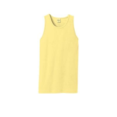 Port & Company® Men's Beach Wash® Garment-Dyed Tank, Size: Large, Color ...
