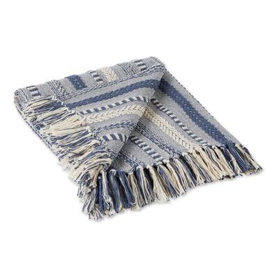 DII® Braided Stripe Throw | Michaels