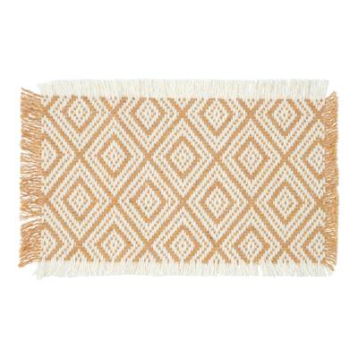 Mini Gold & White Area Rug by Make Market® | Michaels
