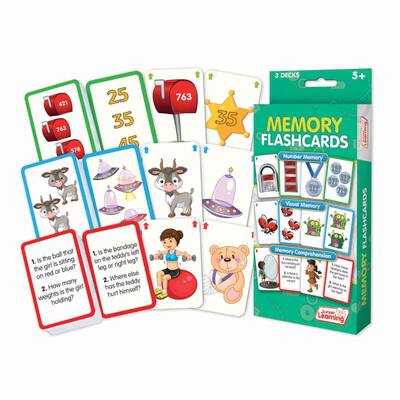 Junior Learning® Memory Flashcards Educational Set | Michaels