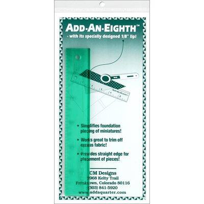 CM Designs 6" Add-An-Eighth Ruler | Michaels