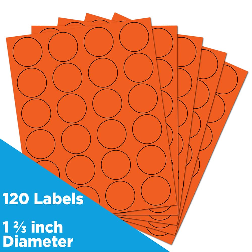 JAM Paper Circle Label Stickers | Mailing Labels | Michaels