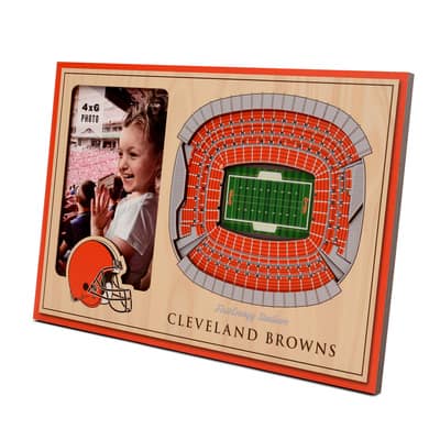 NFL 3D StadiumViews Picture Frame, Color: Cleveland Browns | Michaels