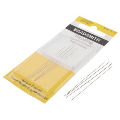 The Beadsmith® Size 10/13 Beading Needles | Michaels
